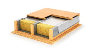 BASALT STONE WOOL FOR FLOOR THERMAL INSULATION - Azena Group